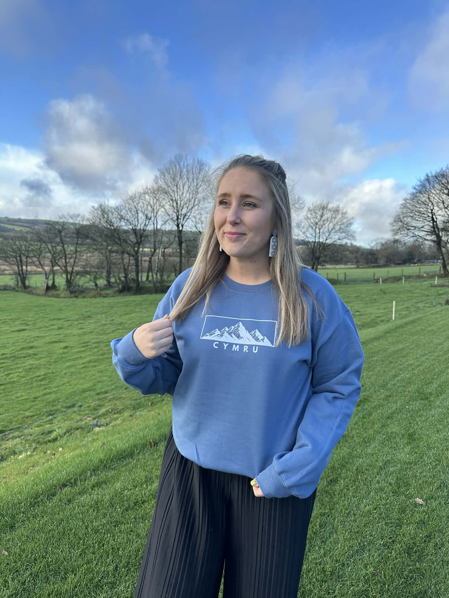 Siwmper Cymru | Cymru Sweatshirt – ani-bendod