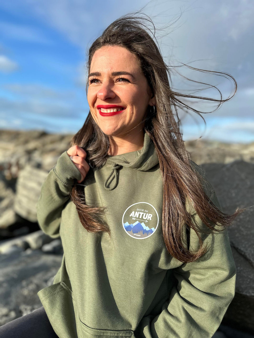 Hoodies | ani-bendod | online store | Welsh clothing, gifts and ...